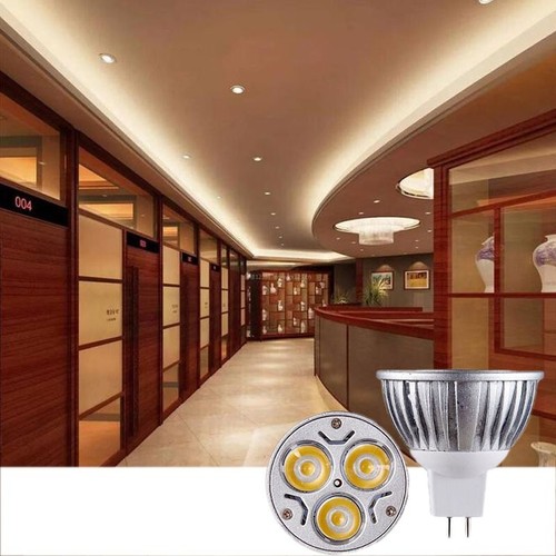 3W LED Bulb MR16 GU5.3 AC85-265V for Bedroom Hotel Office 100PCS | eBay