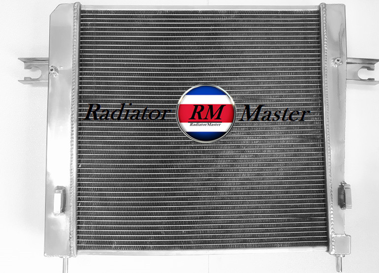 Aluminum Radiator 2481 2002-2006 Jeep Liberty V6 3.7L 4 Row +16"Fan | eBay