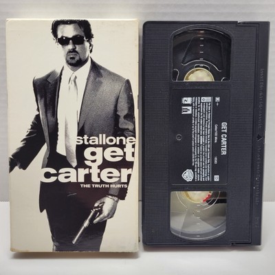 Get Carter (VHS 2000) Sylvester Stallone Action Thriller Richardson ...