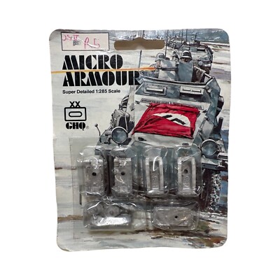 Micro Armour JS2 1/285 Scale German WWII GHQ Vintage Sealed | eBay
