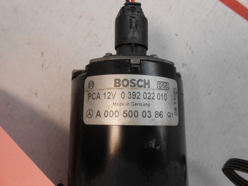 MERCEDES TURBO AUXILIARY WATER PUMP BOSCH 0005000386 RI0108 | eBay