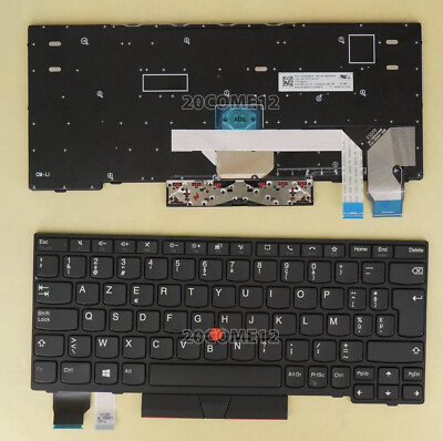 for Lenovo Thinkpad X280 20KF 20KE A285 20MW 20MX Keyboard No Backlit ...