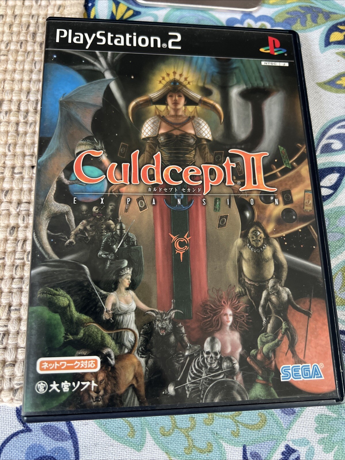 Culdcept II 2 Expansion Sony PlayStation 2 PS2 NTSC-J US Seller | eBay