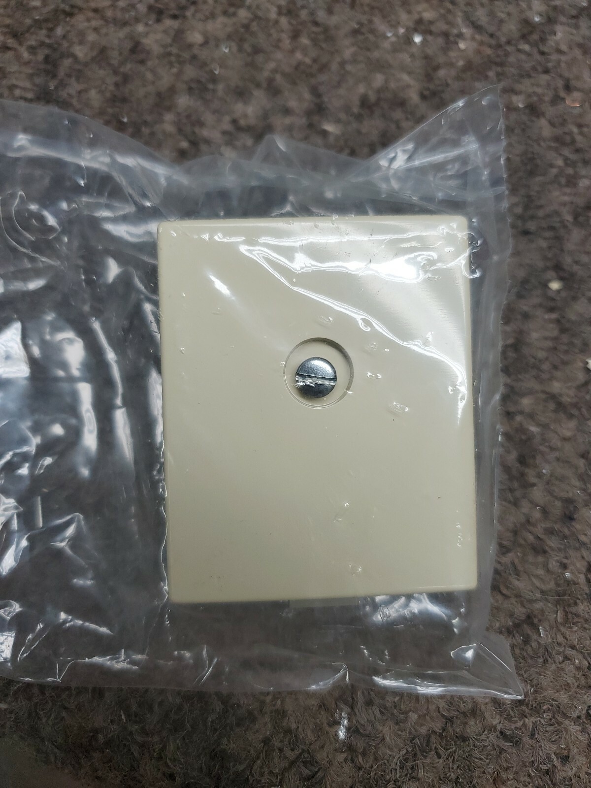 Surface Mount Box Biscuit Jack RJ11 6P4C Telephone Pre-Wired Phone ...