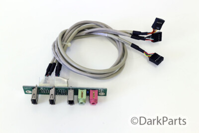 Chenbro 80H021711-022 CLKF465 Front Audio USB Firewire Panel Cable ...