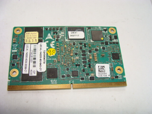 Thermo Scientific AMI-Aptio DT 2006 P/N GW 1115 | eBay