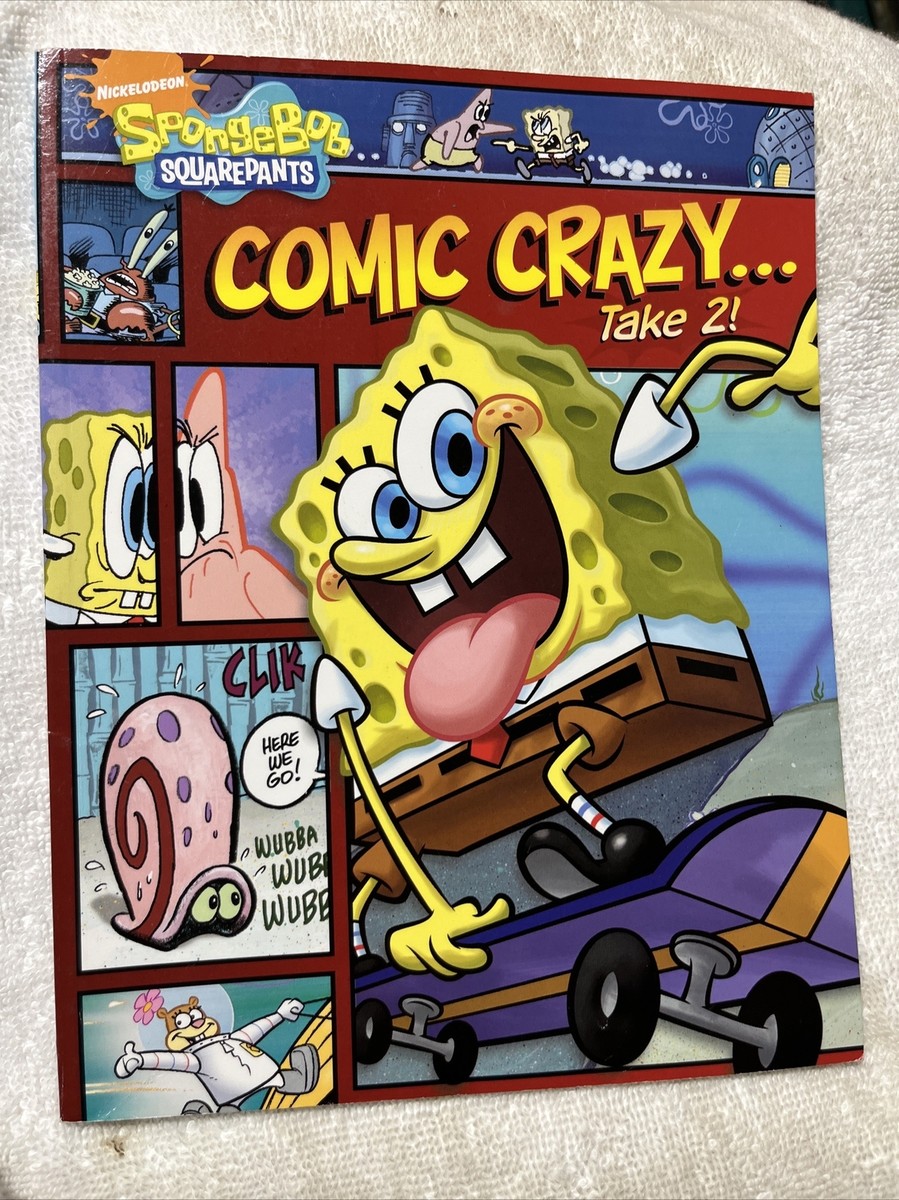 Spongebob Taking Selfie