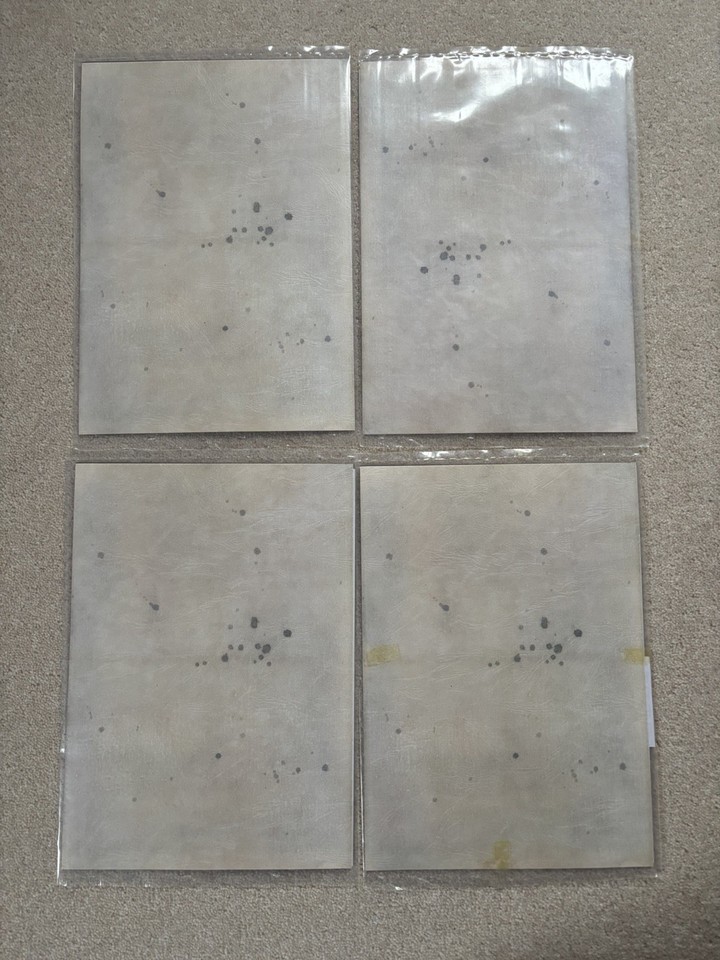 Verlinden Productions Carton Concrete Section Diorama Sheet Brand New 4 ...