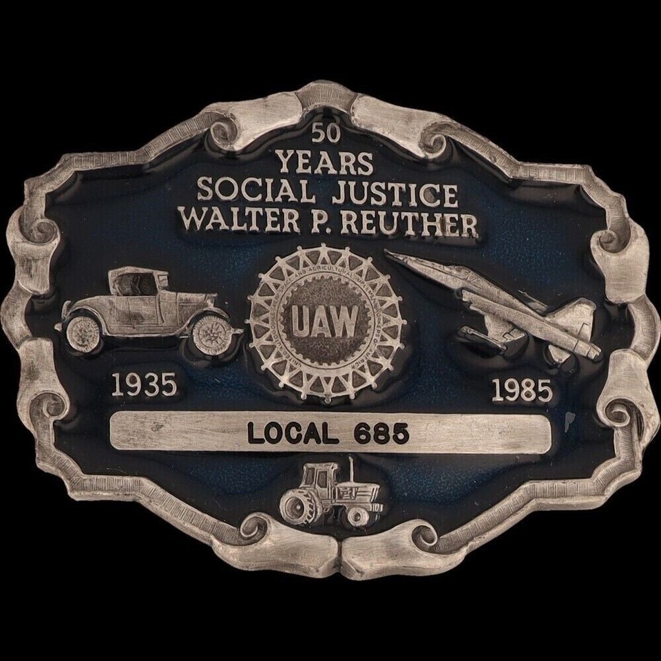 Kokomo Indiana Uaw United Auto Worker Local 685 Labor Union Vintage ...