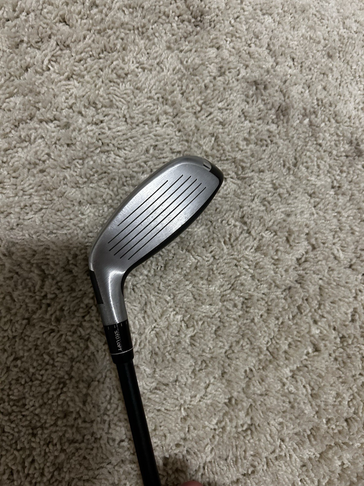 Taylormade SLDR 2 Hybrid Matrix hM3 95g Stiff | eBay