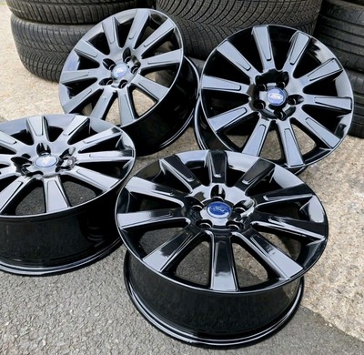 4x FORD 17" Inch GENUINE 5x108 Offset ET50 7J Alloy Wheels 6N4J1007BA ...