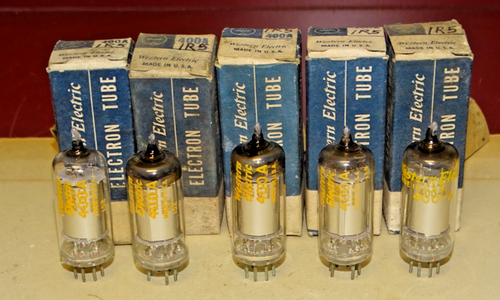 5 Western Electric 400A Radio/Audio Tubes, Strong | eBay