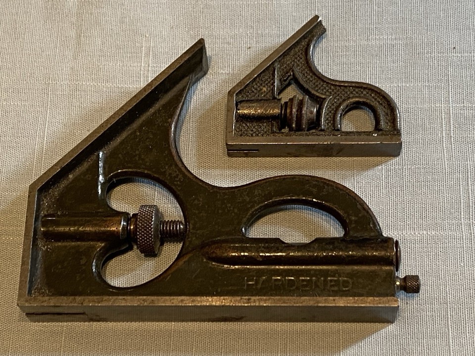 8 Machinist Tools Combination Square Protractor Head Center Heads LSS ...