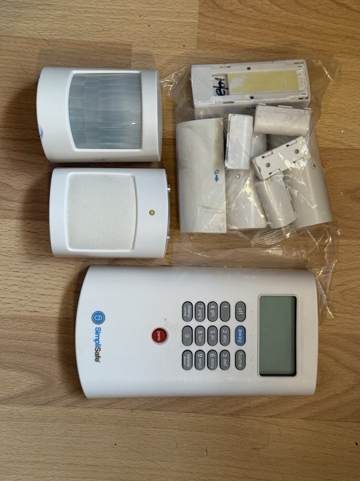 SimpliSafe’s original Motion Sensor, Glass break, Keypad and 4 entry ...