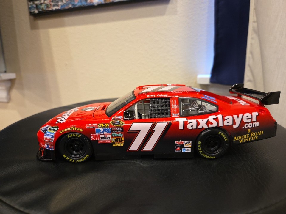 2010 #71 Bobby Labonte Taxslayer Chevy COT NASCAR CUSTOM DIECAST 1:24 ...