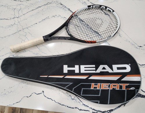 HEAD Heat IG INNEGRA Tennis Racquet 100 Sq In Head Size W/Bag 4 3/8 ...