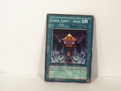 Level Limit - Area B Ancient Sanctuary Rare Yugioh Card | eBay