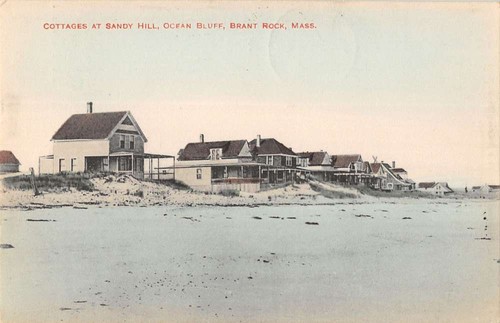 cottages at sandy hill ocean bluff brant rock massachusetts L4440 ...