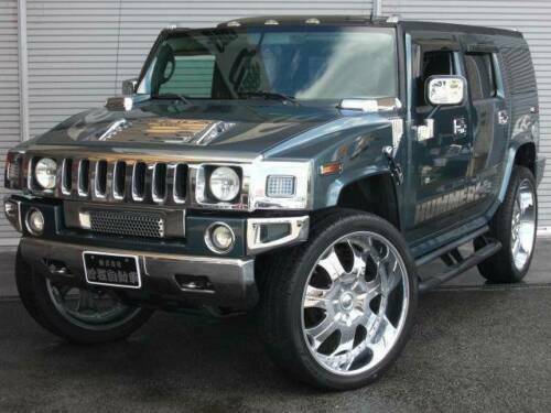 For 2003-2009 HUMMER H2 SUV SUT Front Bumper End Cap Cover Left Right ...