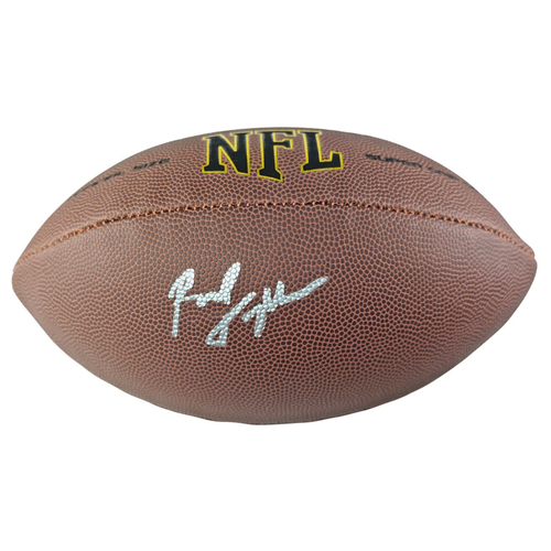 Paul Tagliabue Signed NFL Wilson Football Commissioner Autograph ...