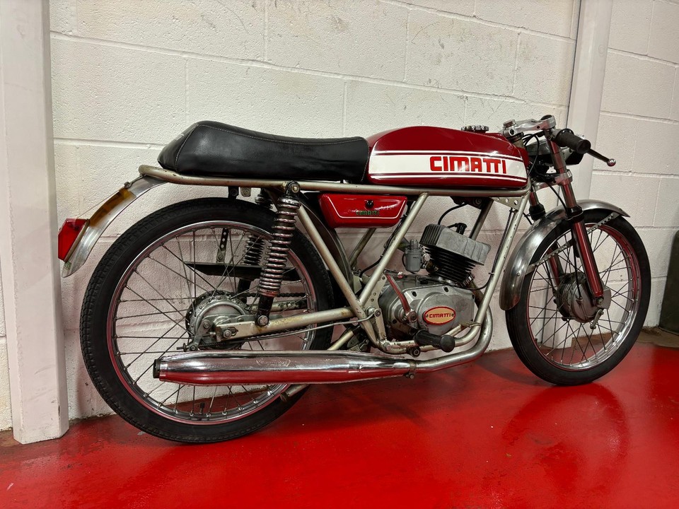 CIMATTI CLASSIC MOPED VERY RARE ITALIAN STALLION! PX YAMAHA FSIE SUZUKI ...