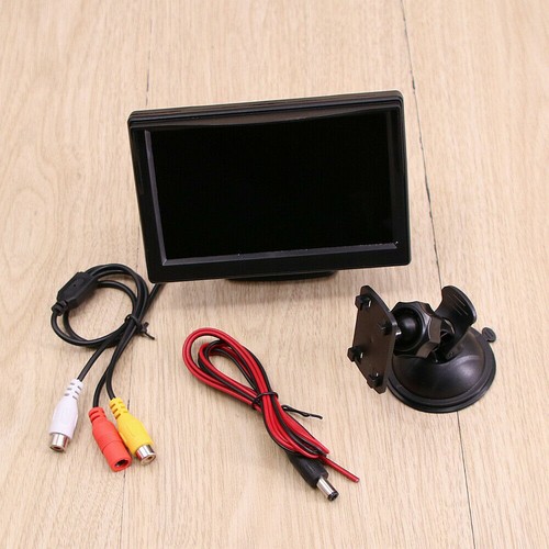 5 Inch Car Rearview Monitor TFT LCD Color Parking Reversing camera | eBay