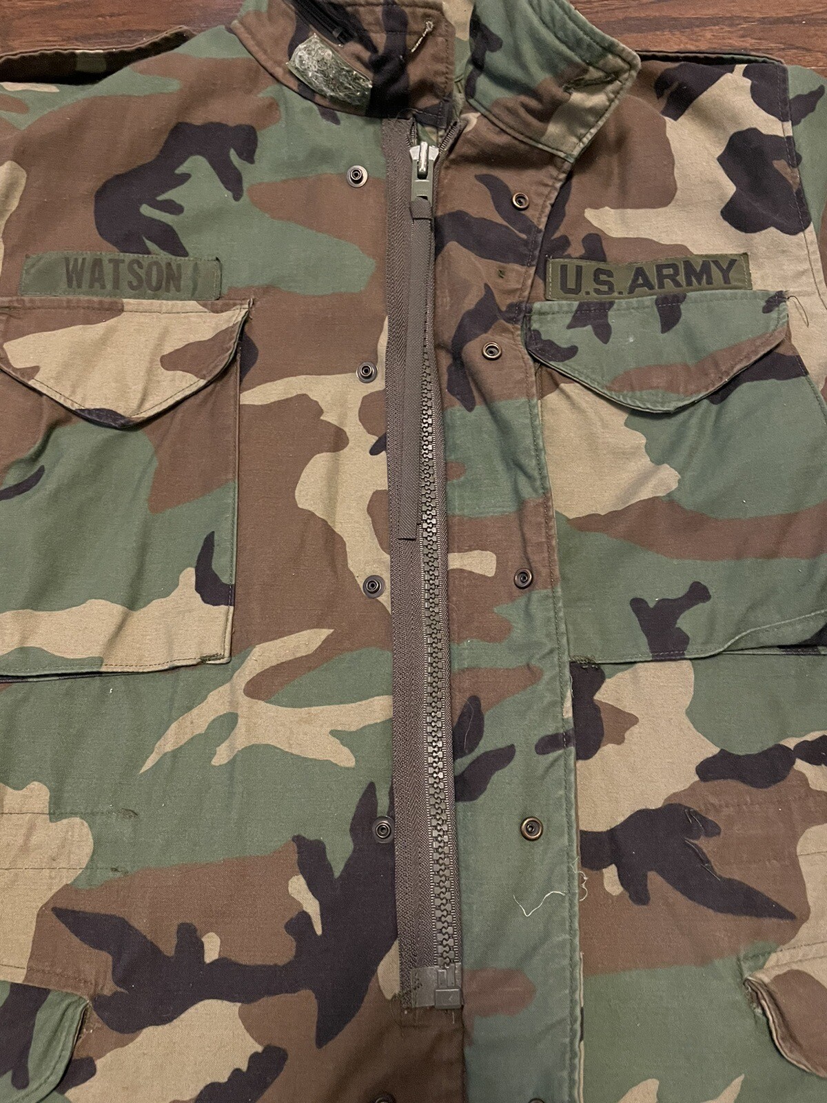 Vintage US Military Army Cold Weather Field Jacket Co… - Gem