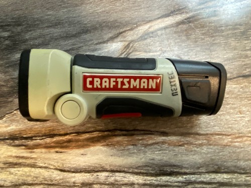 Craftsman Nextec Flashlight LED Worklight No Battery Adjustable 320. ...
