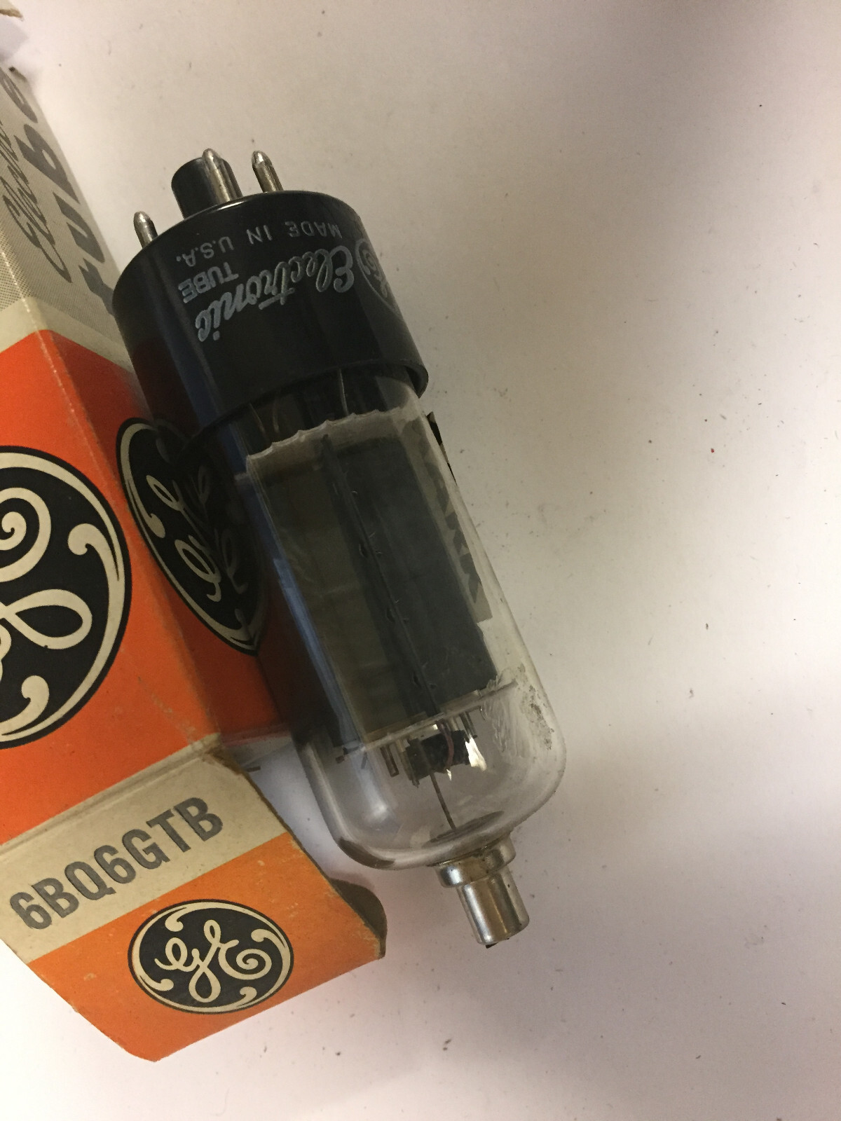 6BQ6 GE TUBE NOS | eBay