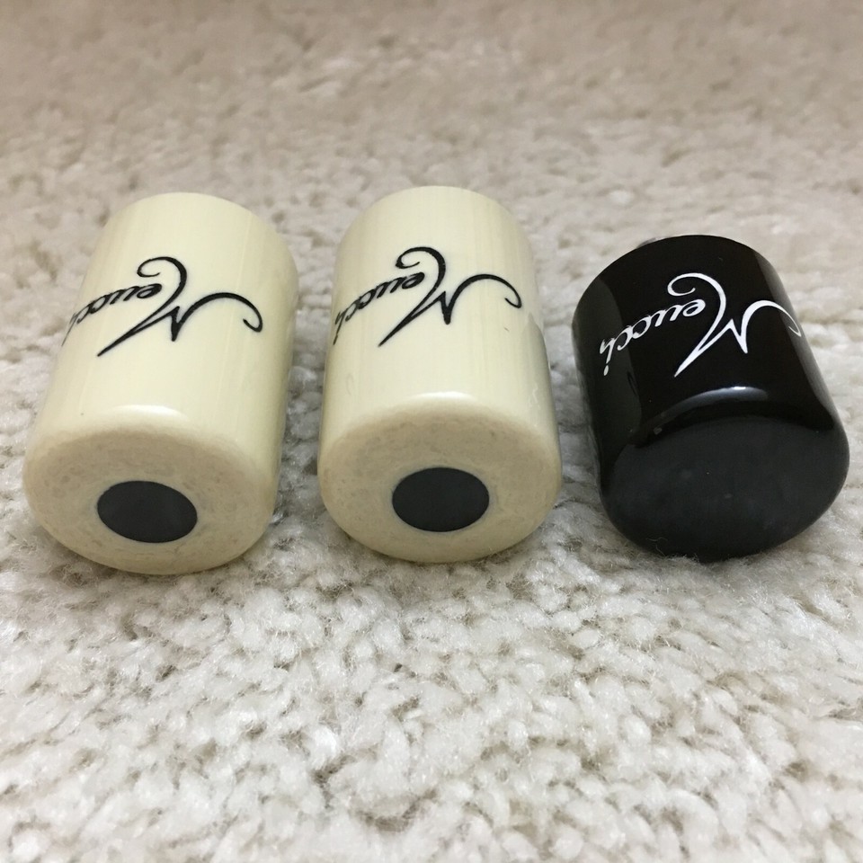 Meucci Pool Cue Joint Protectors, 58 STYLES IN THIS LISTING, Sets Of 2 ...