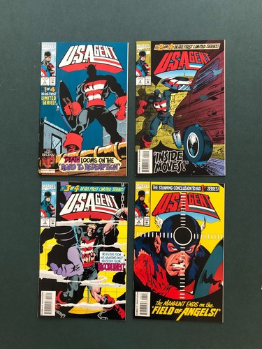 US Agent Limited Series (issues 1-4) - Marvel Comics (1993 ...