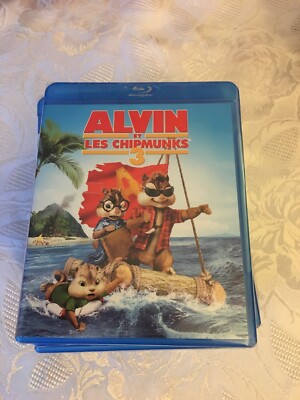 ALVIN ET LES CHIPSMUNKS 3 - BLU RAY NEUF SOUS CELLO | eBay
