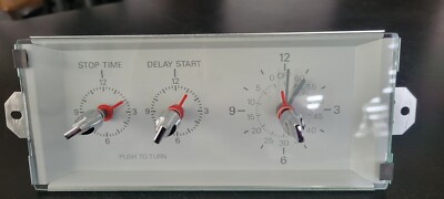 WB11K007 RANGE/OVEN CLOCK/TIMER (REBUILT OLD STYLE CLOCK) | eBay