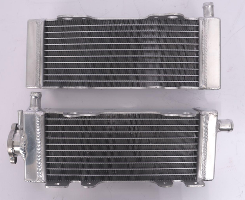 LS - NEW All Aluminum Radiators For 1996-2001 Yamaha YZ125 YZ-125 Left ...