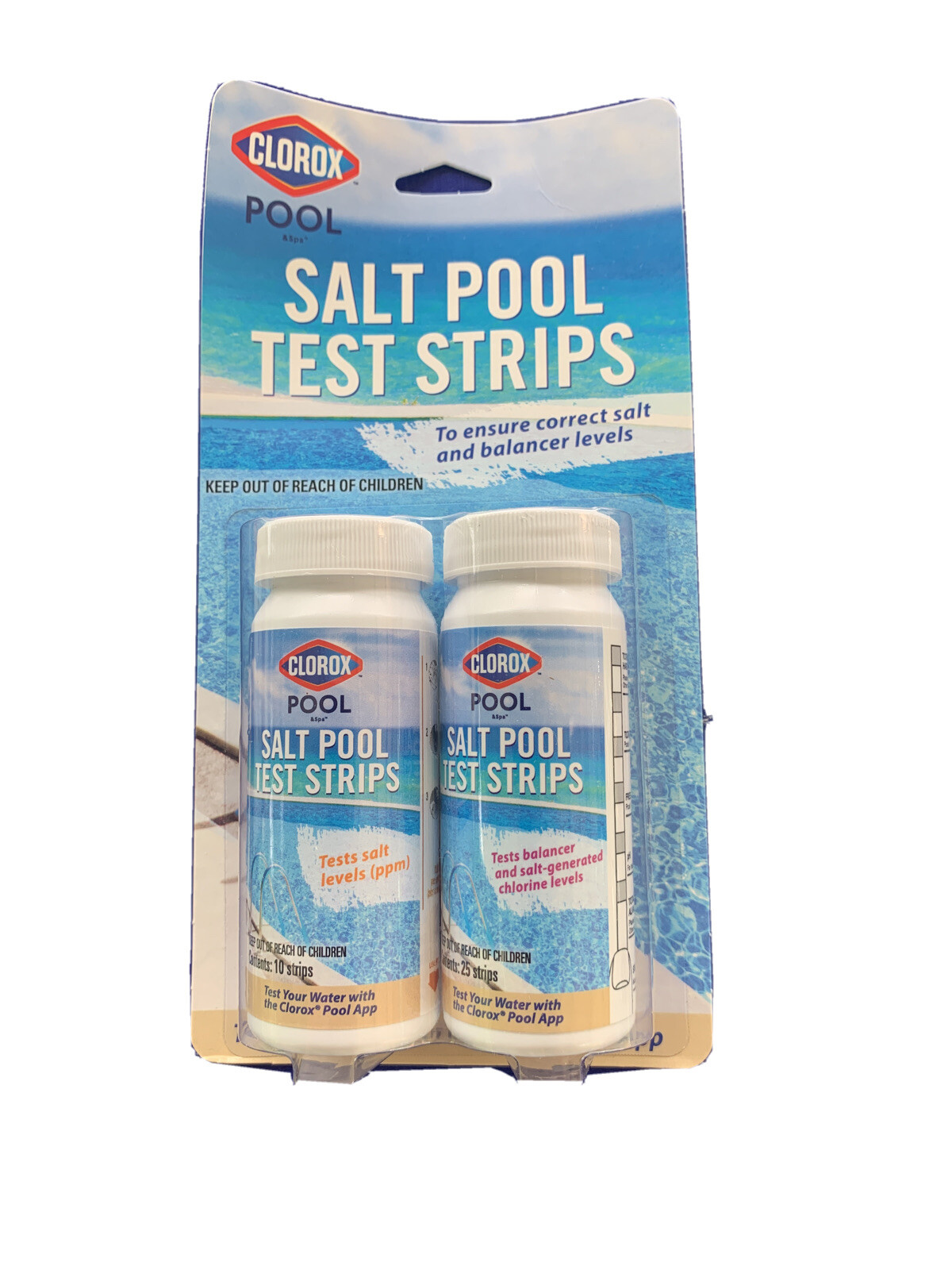 Clorox Salt Pool Test Strips Sealed Lot Of 12 Total 810821026147| eBay