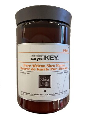 Saryna Key AFRICAN SHEA BUTTER COLOR LASTING Mask TREATMENT 880mL ...