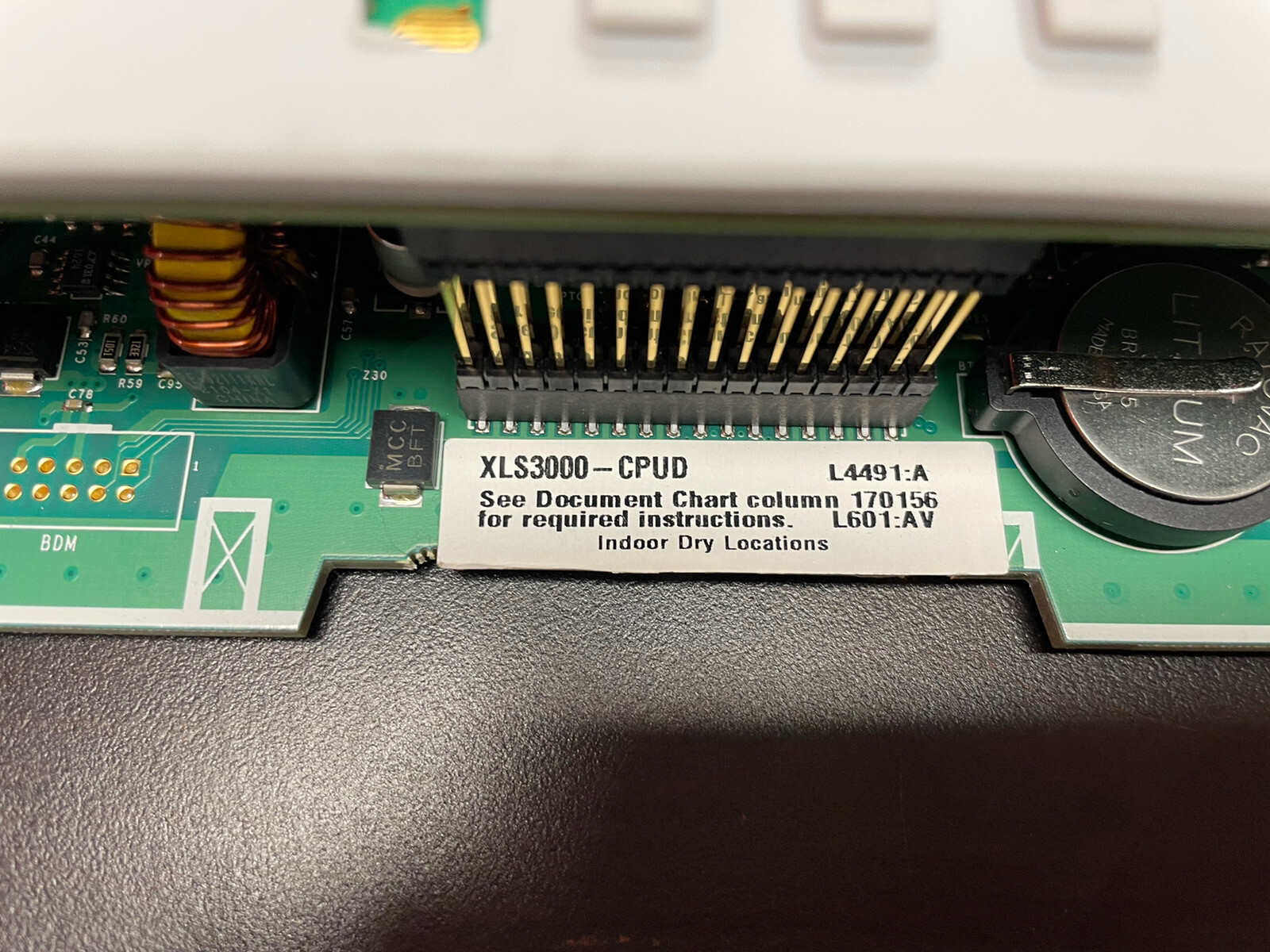 Honeywell XLS3000-CPUD Intelligent Addressable Fire Alarm Control Panel ...