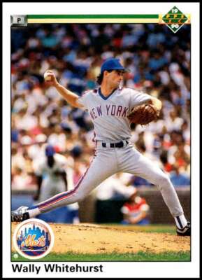 1990 Upper Deck #564 Wally Whitehurst Mets | eBay