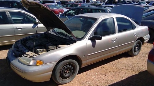 Driver Left Caliper Rear Fits 95-97 CONTOUR 330029 | eBay
