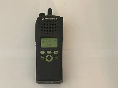 MOTOROLA XTS2500 II UHF 380-470MHz P25 H46QDF9PW6BN Radio 8 Algos ...