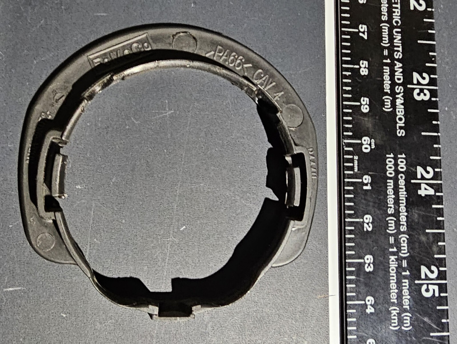 15 16 17 18 Ford Focus Fuel Tank Filler Neck Pipe Bezel Cover OEM 14k ...