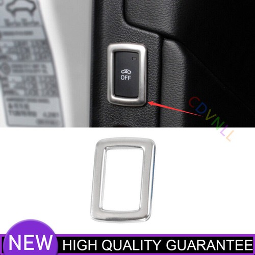Interior Door Lock Switch Frame Trim 1* For Audi A4 A5 17-24 Silver ...
