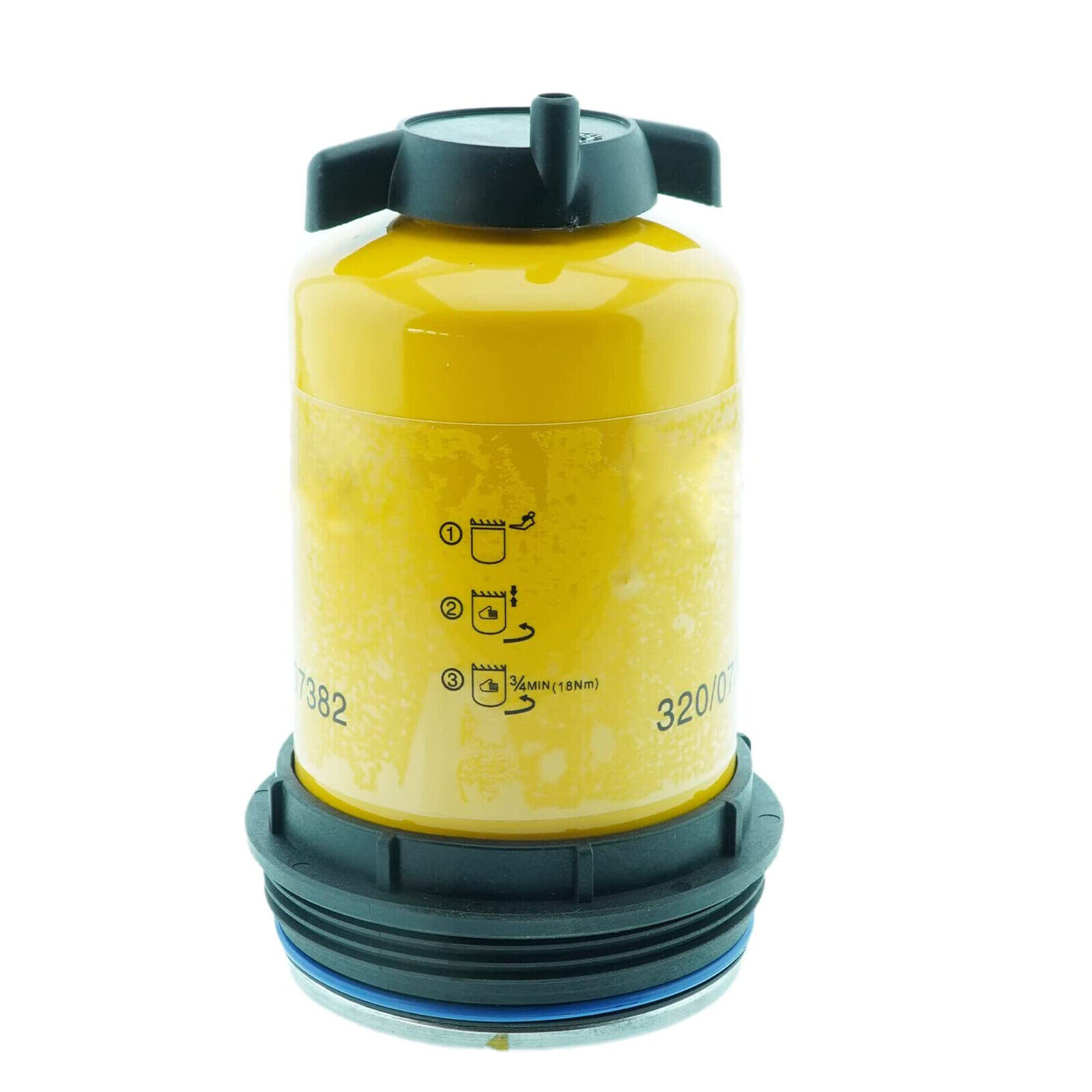 Fuel Filter 320/07382 for JCB Excavator JS160LC JS180LC JS180LR 225 260 ...