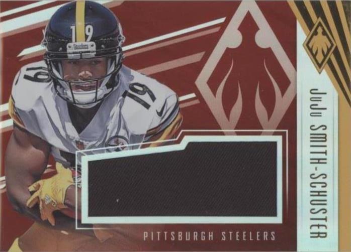 2017 Panini Phoenix - Rps Jumbo Memorabilia JuJu Smith-Schuster #RJM-25 ...