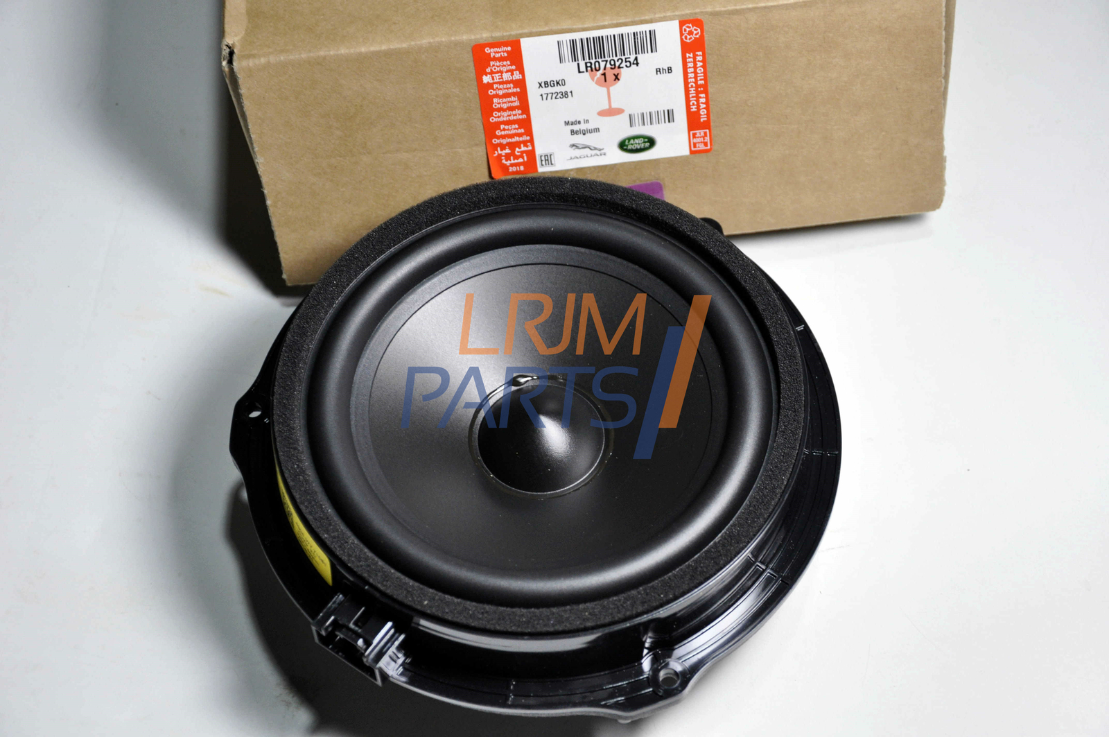 Genuine Land Rover LR2 RR Evoque SPEAKER WOOFER HI LINE LR079254 | eBay