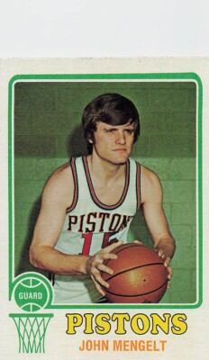 JOHN MENGELT 1973-74 TOPPS BASKETBALL #3 | eBay