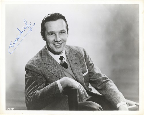 Cesare Siepi, Italian Basso, Signed Photograph Autograph 8x10 | eBay