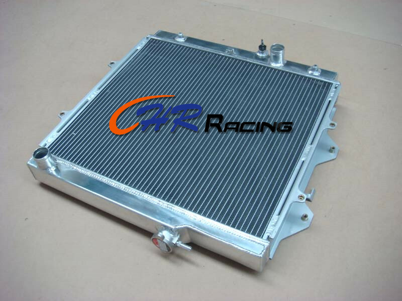 3 Core Aluminum Radiator For Toyota Hilux RZN149R RZN169R RZN174 2.7L ...