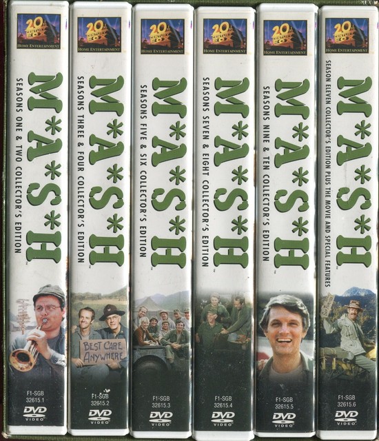 Mash - The Complete Collection (DVD, 2008) for sale online | eBay