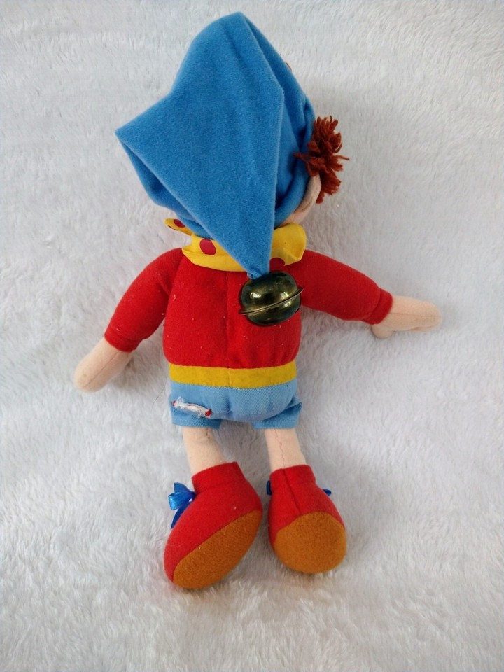 Noddy Plush Elf Gund Stocking Hat Jingle Bell Yellow Neckerchief Red ...